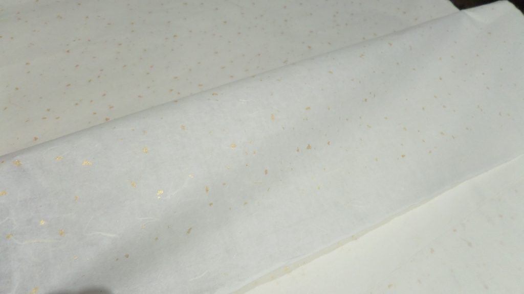 Mulberry-with gold flecks - Oriental Arts Brighton